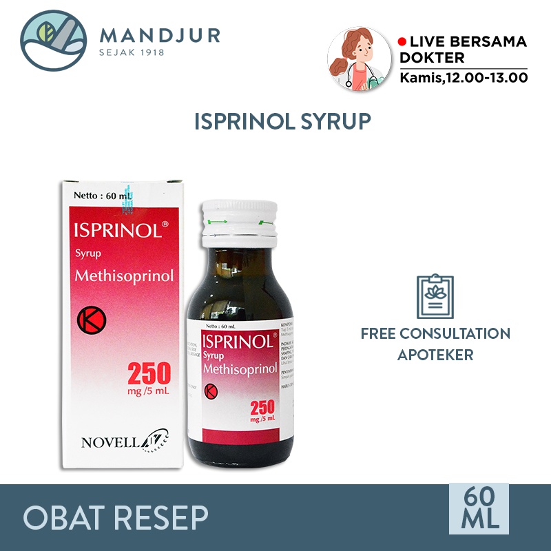 Jual Isprinol Sirup 60 mL | Shopee Indonesia