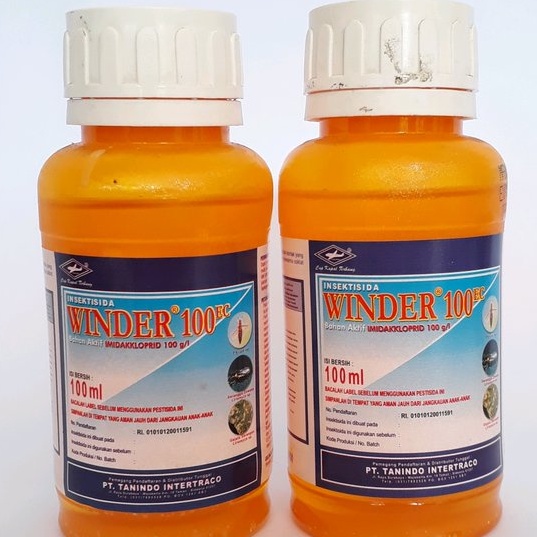 Jual INSEKTISIDA WINDER 100 EC - 100 ML | Shopee Indonesia