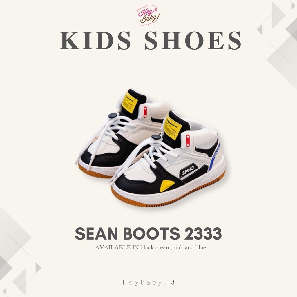 Jual HEYBABY Sean Boots 2333 Sepatu Boots sepatu sneakers Anak Laki ... Jual HEYBABY Sean Boots 2333 Sepatu Boots sepatu sneakers Anak Laki ...