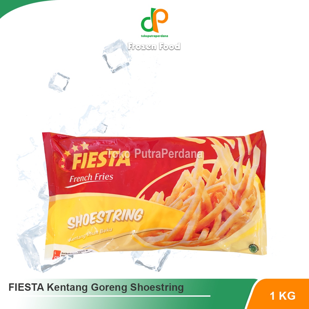 Jual FIESTA Kentang Goreng Shoestring 1kg | Shopee Indonesia
