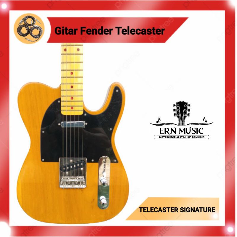 Jual Gitar Elektrik Fender Telecaster Signature | Shopee Indonesia
