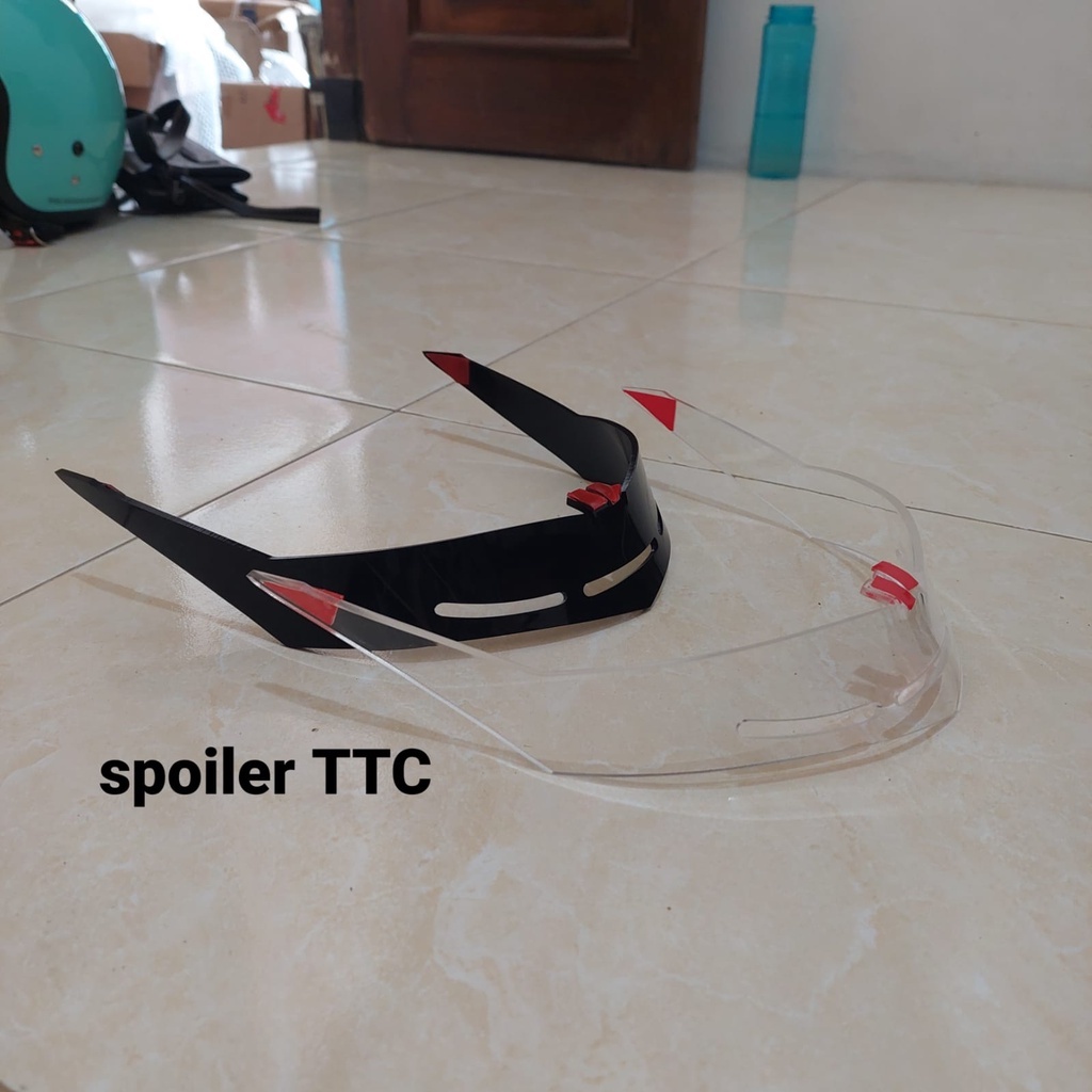 Jual Spoiler Helm KYT TTC / spoiler TTC | Shopee Indonesia