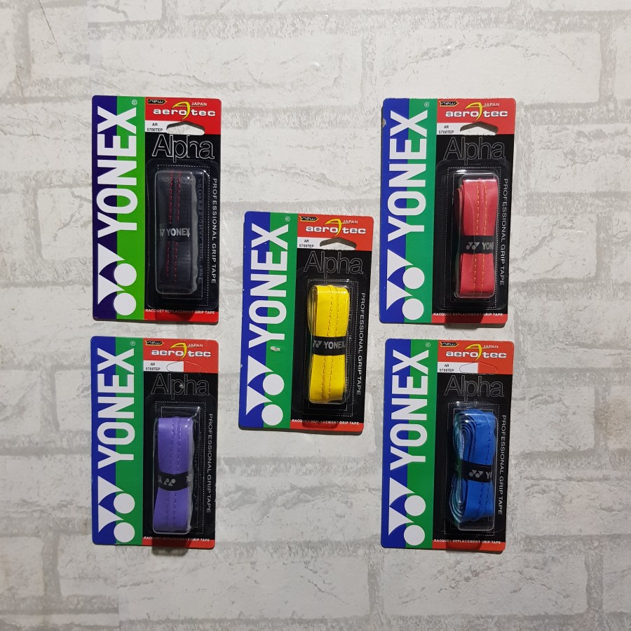 Jual Hand Grip Tulang Yonex ALPHA 5700TEP Raket Badminton Aerotec Japan ...