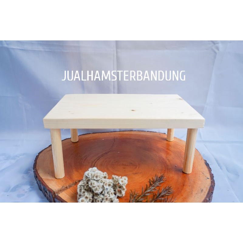 Jual Meja Kayu Hamster Kotak | Platform Wheel Hamster Kotak | Shopee ...
