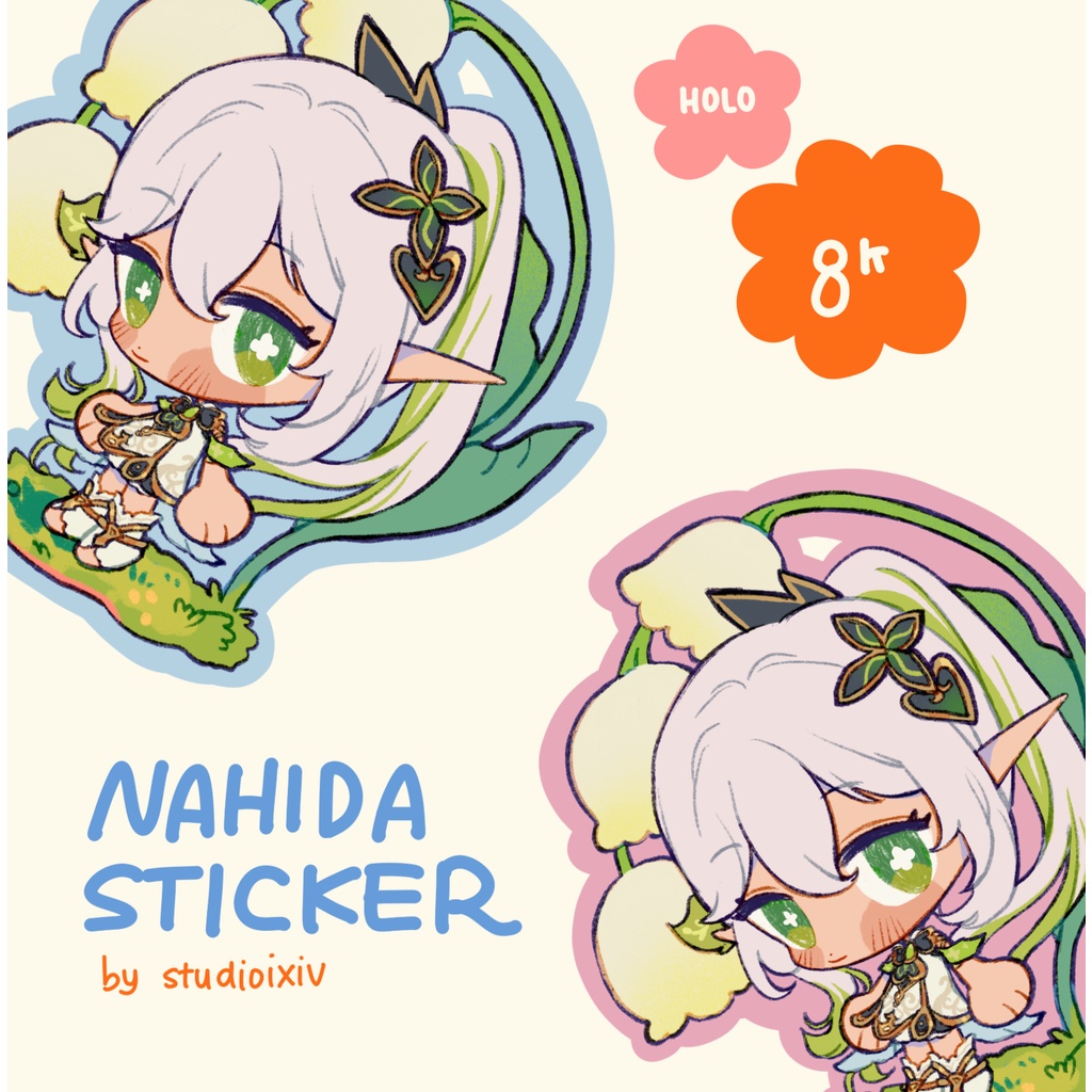 Jual Nahida Genshin Impact Sticker | Shopee Indonesia