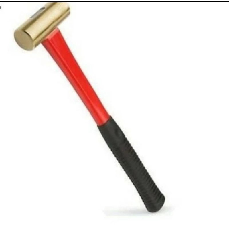 Jual Palu Kuningan 1KG / Brass Stone Hammer ( Palu Batu Kuningan 1kg ...