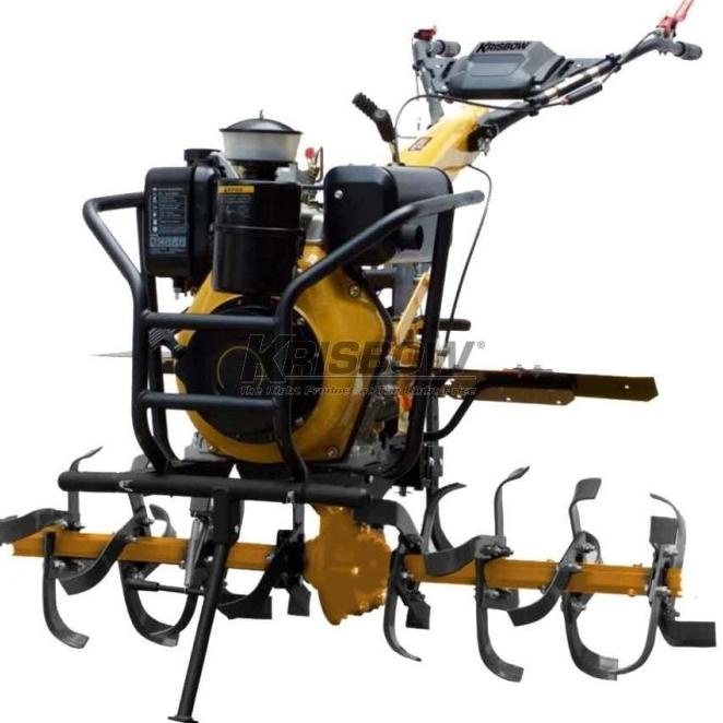 Jual Alat Bajak Sawah Traktor Krisbow Cultivator Diesel 6Hp Complete ...