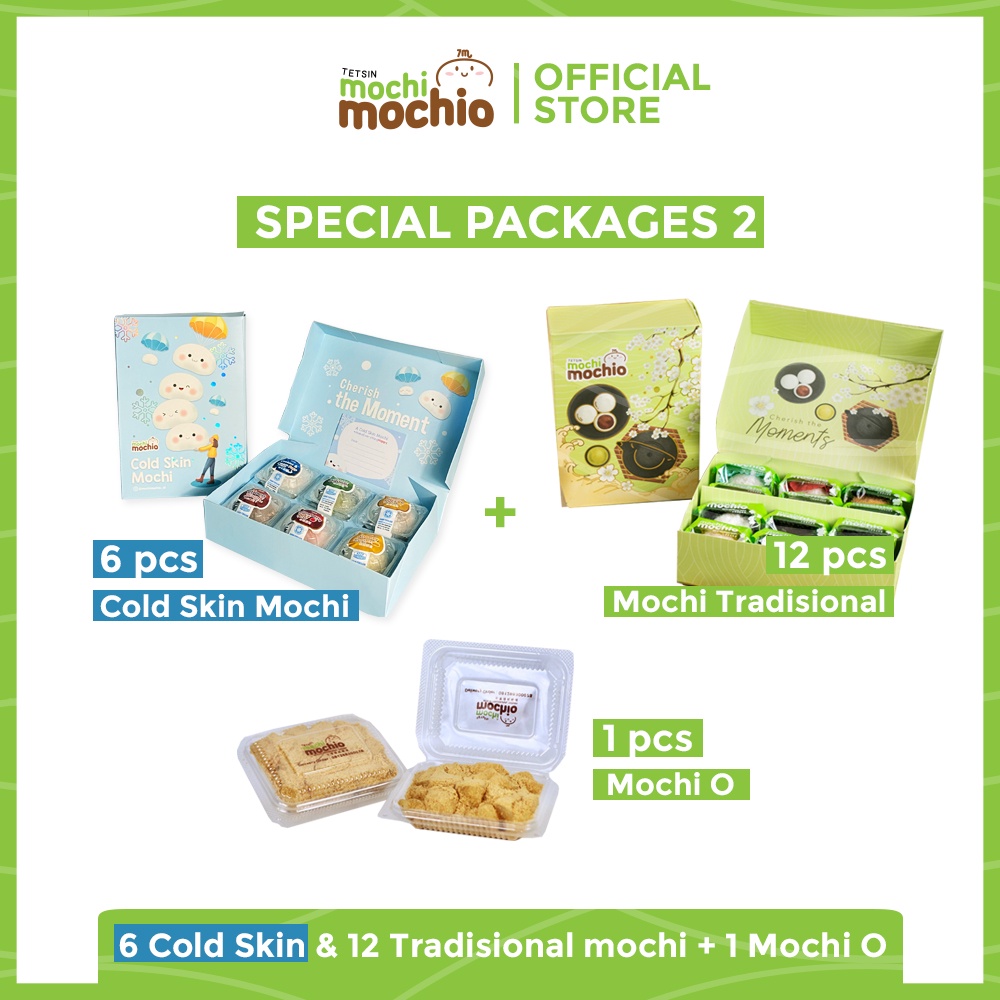 Jual Tetsin Mochi Mochio - Mochi O, Mochi Traditional 12 pcs, Cold ...