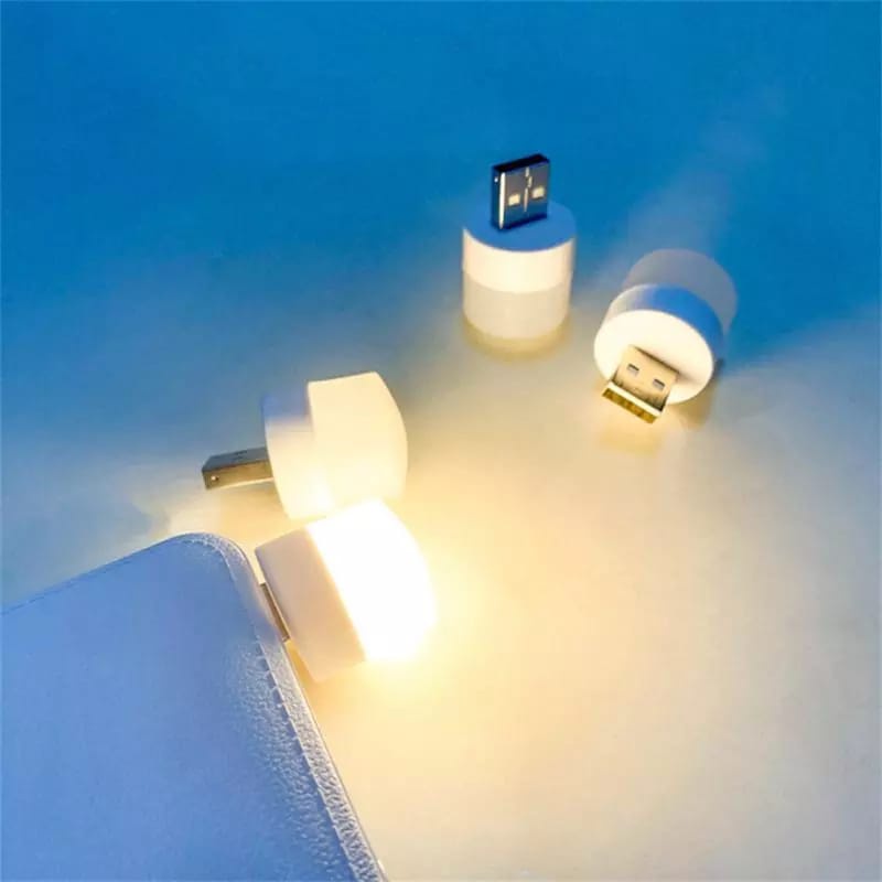 Jual LAMPU LED BULAT MINI USB / LED MINI USB | Shopee Indonesia