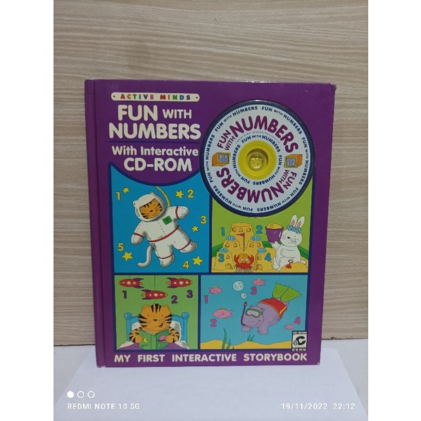 Jual Buku Pengetahuan Anak Active Minds Fun With Numbers My First ...