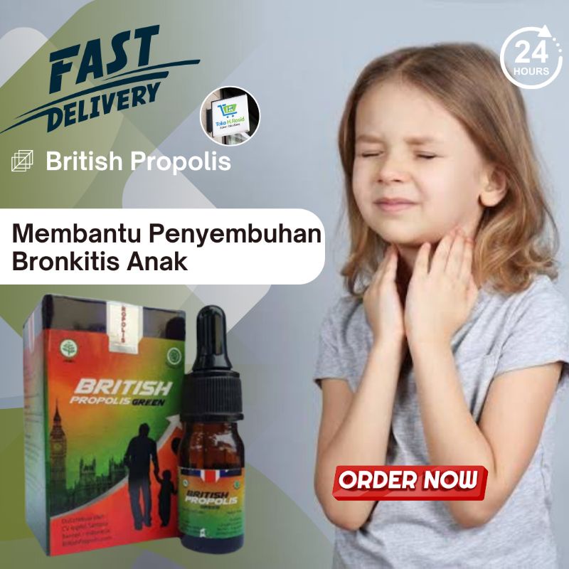 Jual British Propolis 6ml Obat Herbal Bronkitis Anak Pembersih Paru ...