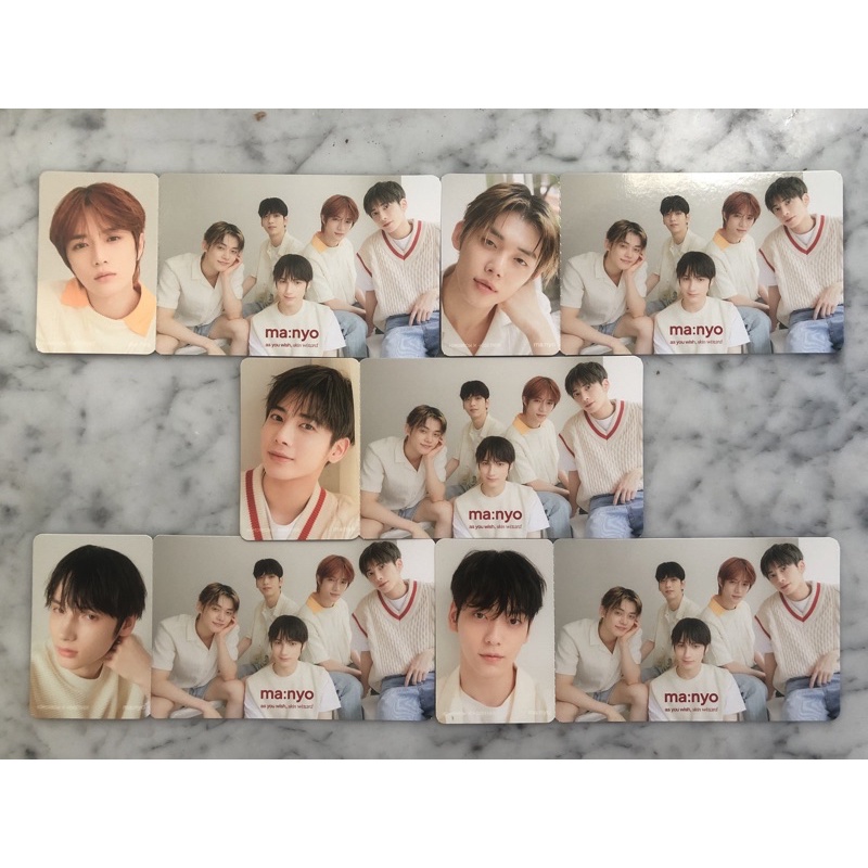 Jual Photocard txt x ma:nyo 2in1 take all (photocard txt, photocard tomorrow x together, soobin ...