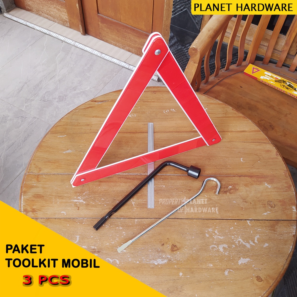 Jual Set Toolkit Mobil Kunci Roda 21 mm Handle Putaran Dongkrak ...