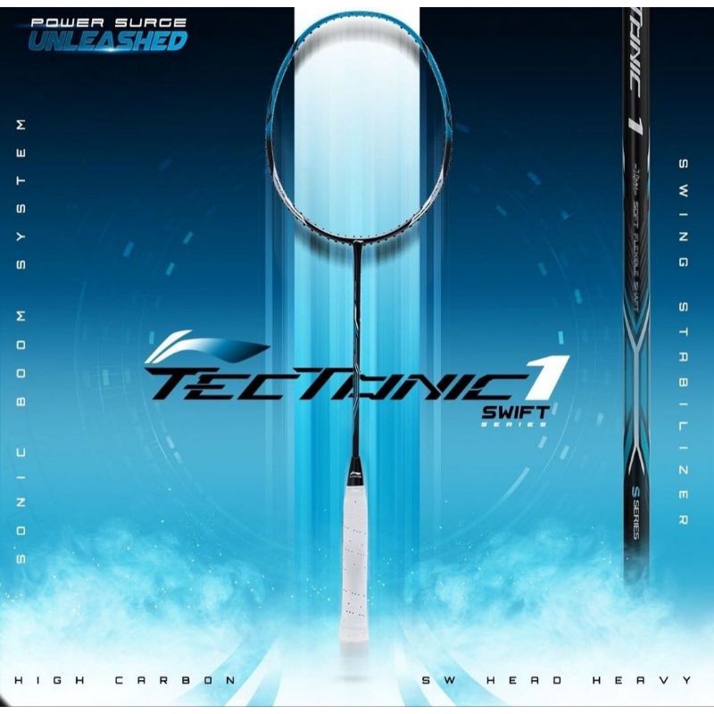 Jual RAKET BADMINTON LI-NING TECTONIC 1S ( ORIGINAL ) | Shopee Indonesia