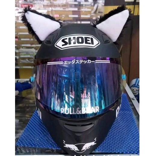 Jual kuping helm kuping kucing kuping helm kucing macan | Shopee Indonesia