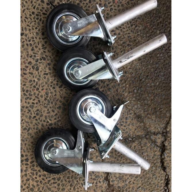 Jual Roda Scaffolding Scafolding Steger Stager Caster 6 Inc Inci Lock ...