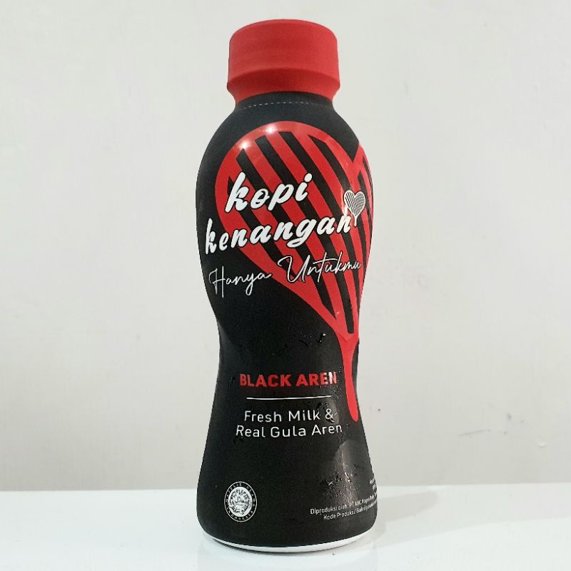 Jual Kopi Kenangan Black Aren 220ml | Shopee Indonesia