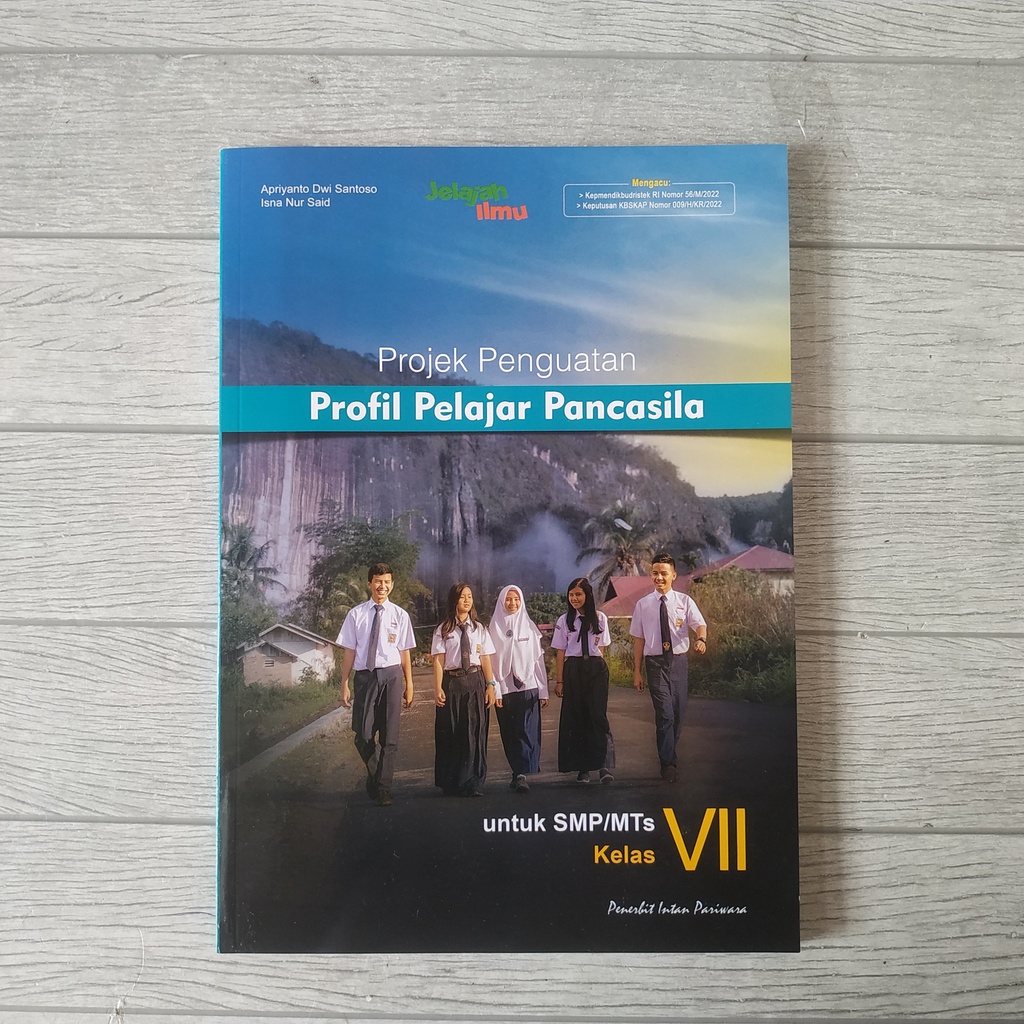 Jual Buku Projek Penguatan Profil Pelajar Pancasila untuk SMP/MTS Kelas 7 - Intan Pariwara ...