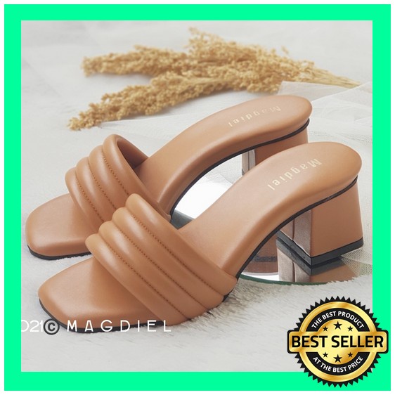 Jual Branded Highels Haighils Cewek Kondangan Sandal Hils Murah Sendal ...