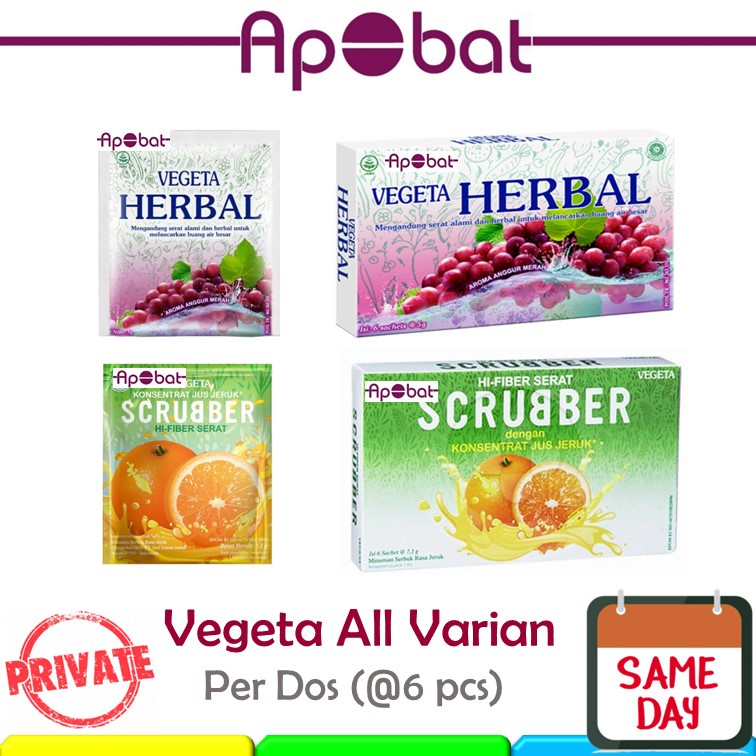 Jual - ApObat - Vegeta Herbal / Vegeta Scrubber Scruber Skruber Vegeta ...