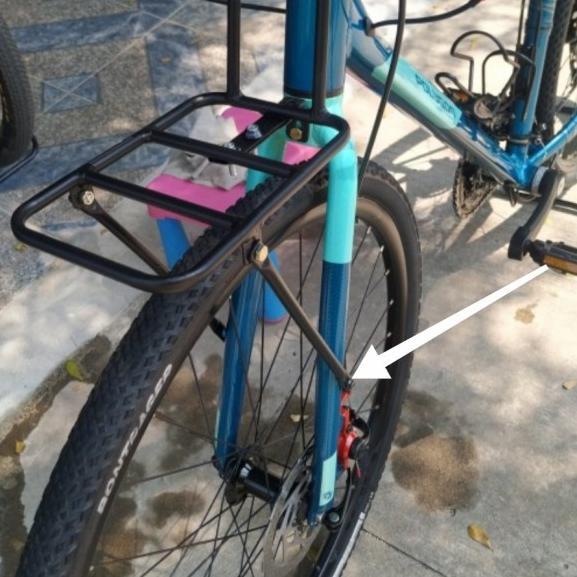 Jual KERANJANG SEPEDA FRONT RACK PANNIER FEDERAL - rack eyelet | Shopee ...