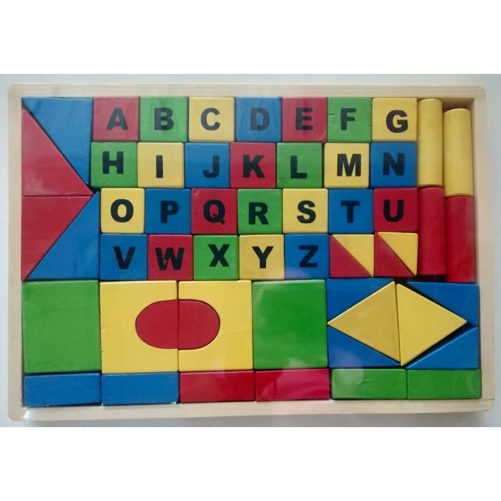 Jual Balok abjad | Shopee Indonesia