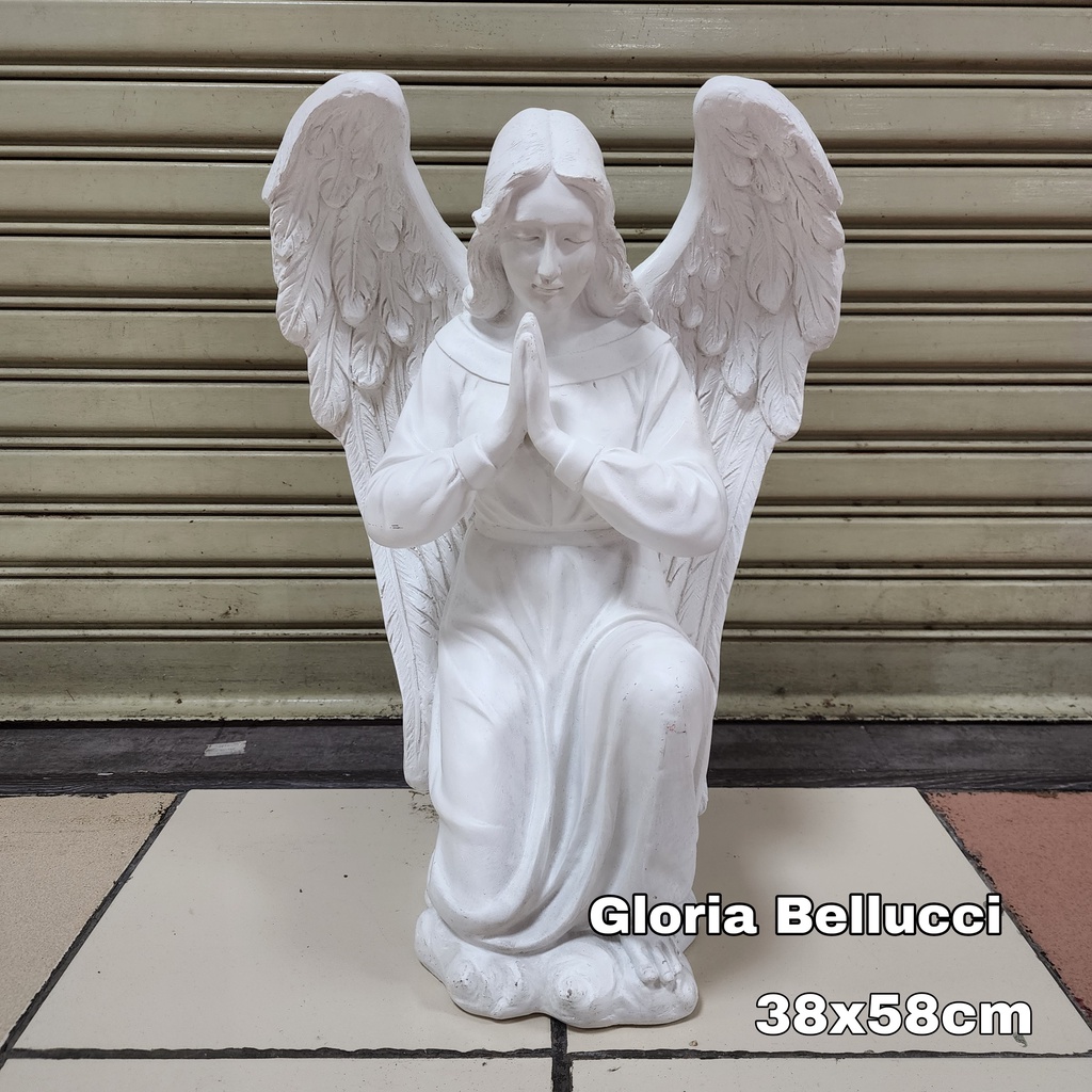 Jual Patung angel doa jumbo malaikat gabriel pajangan makam / taman ...