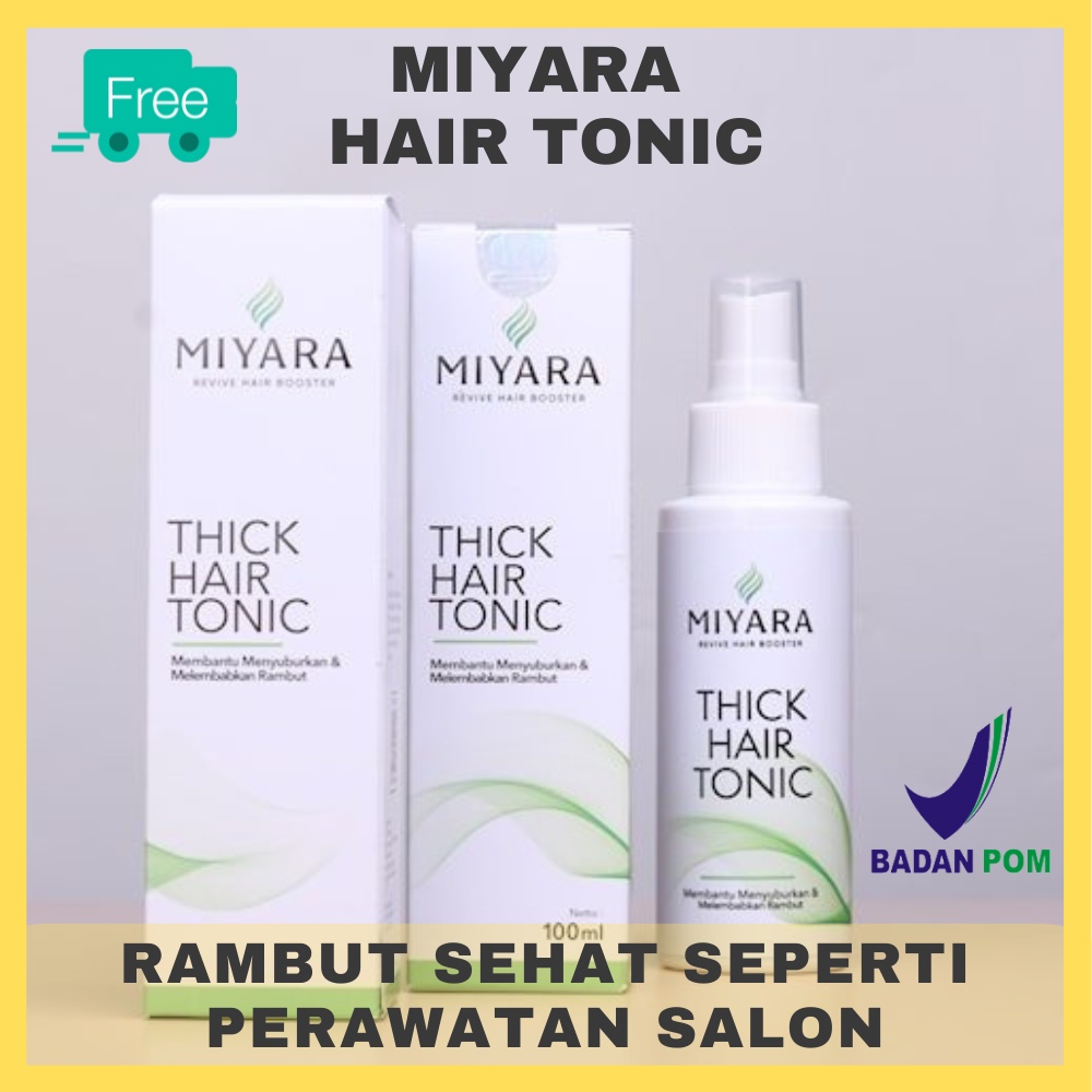 Jual MIYARA HAIR TONIC CARE TREATMENT VITAMIN PERAWATAN RAMBUT ...