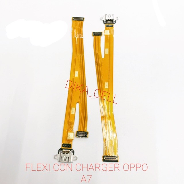 Jual FLEXI - FLEXIBLE CON CHARGER - PAPAN CAS OPPO A7 | Shopee Indonesia
