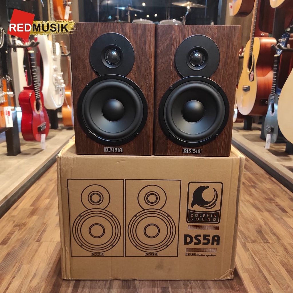 Jual Speaker Monitor Dolphin DS-5A DS5A DS 5A | Shopee Indonesia