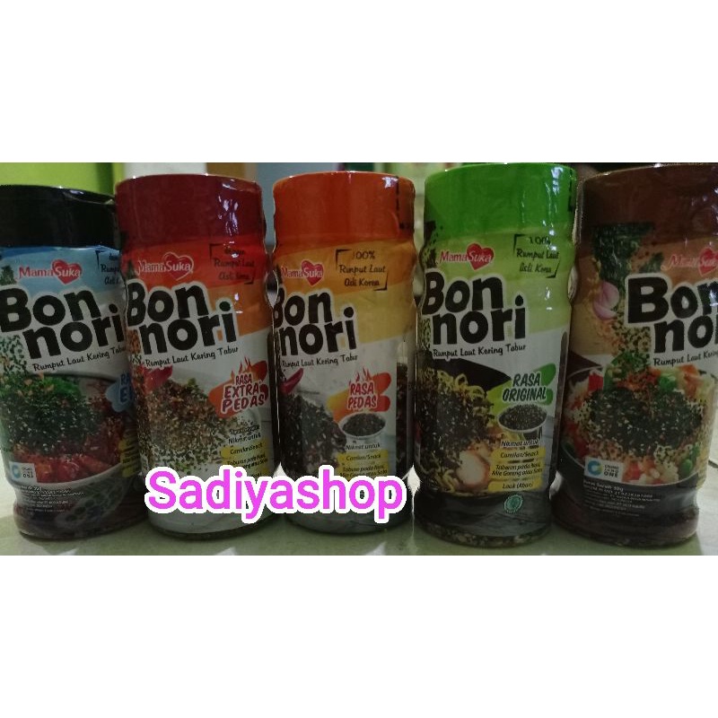 Jual Bon nori 30 grm expire Mei 2023 | Shopee Indonesia