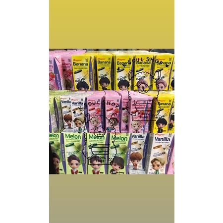 Jual BINGGRAE TINYTAN TINY TAN BANANA MILK BTS (READY STOCK) | Shopee ...