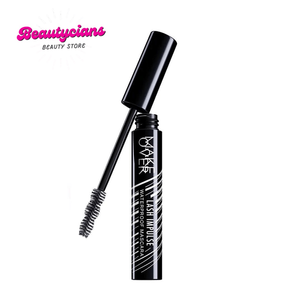 Jual Makeover Lash Impulse Waterproof Mascara - Black | Shopee Indonesia