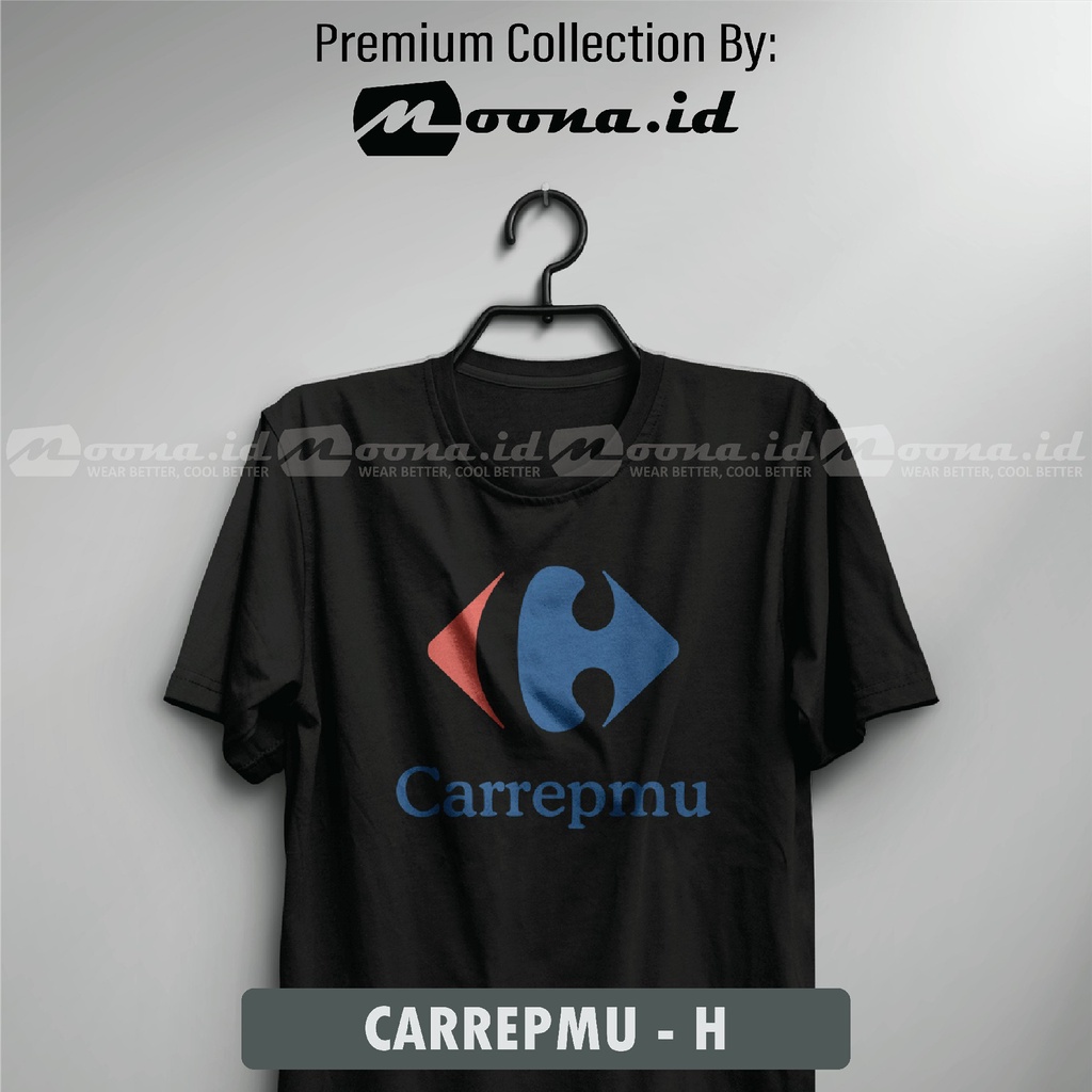 Jual Carrepmu Hitam - Kaos Premium Moona - Kaos Desain Plesetan Lucu ... Jual Carrepmu Hitam - Kaos Premium Moona - Kaos Desain Plesetan Lucu ...
