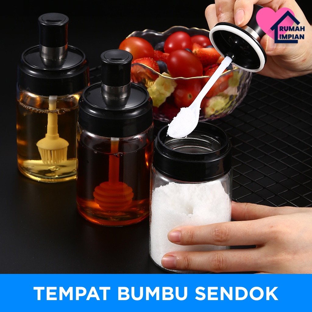 Jual TEMPAT BUMBU DAPUR GULA GARAM SERBAGUNA BOTOL BUMBU DAPUR ...