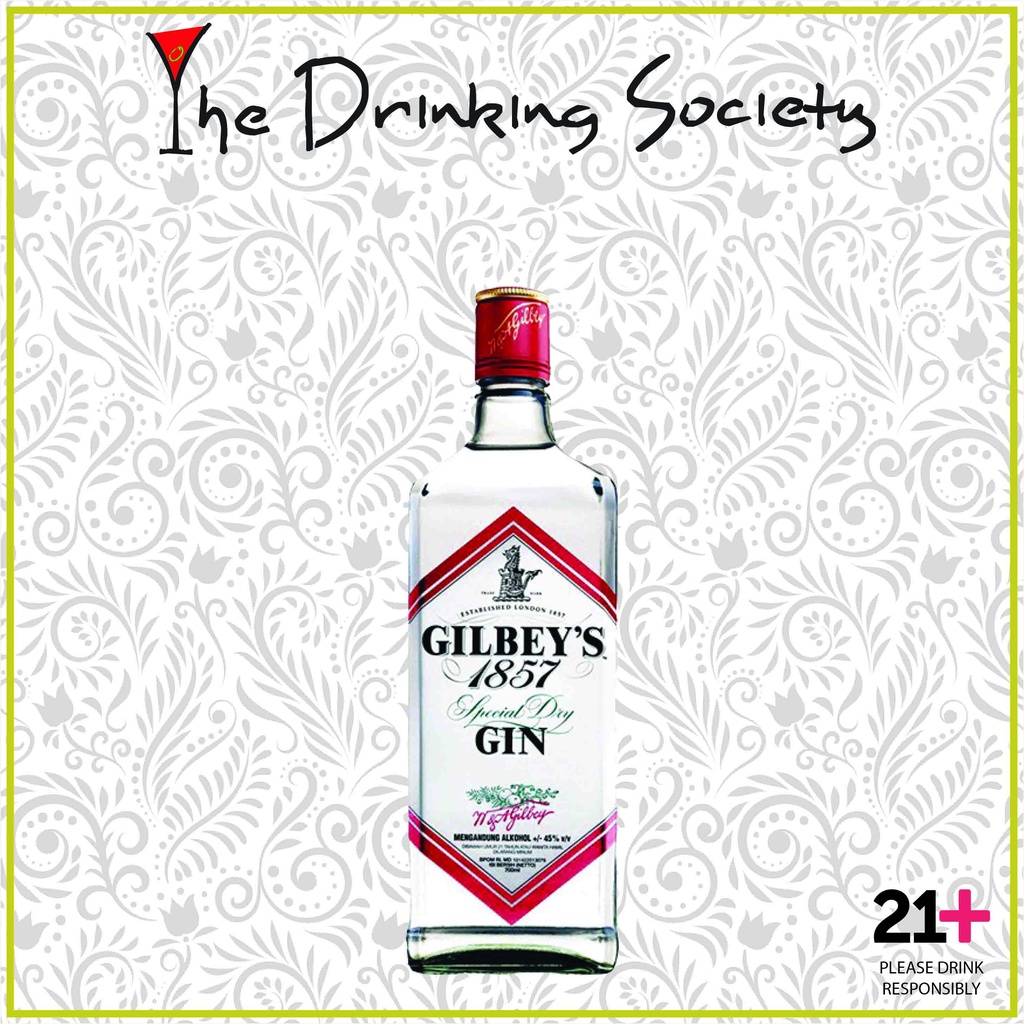 Jual Gilbeys Gin 700ml | Shopee Indonesia