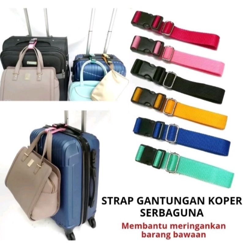 Jual Tali Gantungan Koper Penggantung Barang Di Koper | Shopee Indonesia