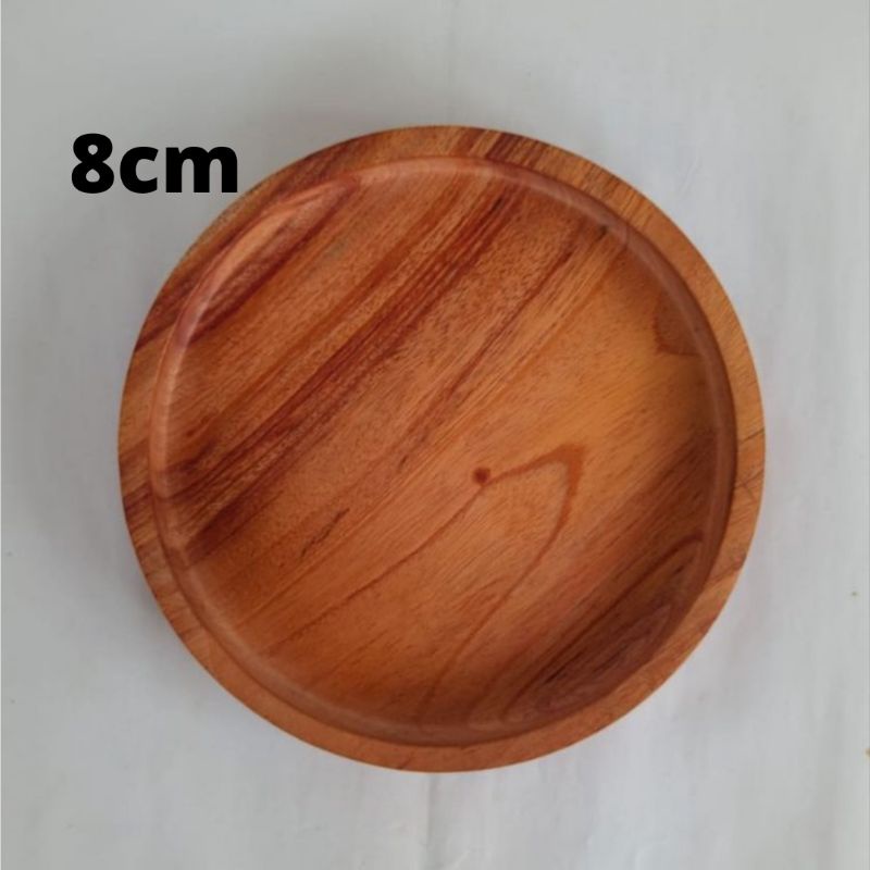 Jual Wooden coaster alas gelas tatakan gelas kayu cangkir mug | Shopee ...