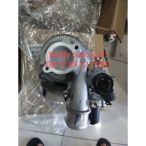Jual turbo charger hilux vigo fortuner vnt 2kd diesel 2.5cc 17201-0L071 original toyota | Shopee ...