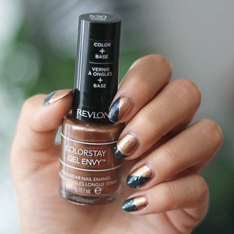 Jual [530 DOUBLE DOWN] Revlon Color Stay Gel Envy Nail Enamel / Kutek ...