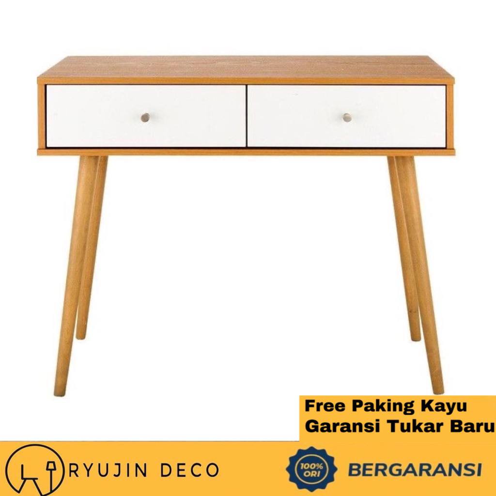 Jual Meja Rias Minimalis Meja Kamar Meja badside Meja Aesthetic ...