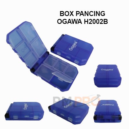 Jual Box Pancing Ogawa H2002b Biru Bok Kotak Tempat Peralatan Mancing ...