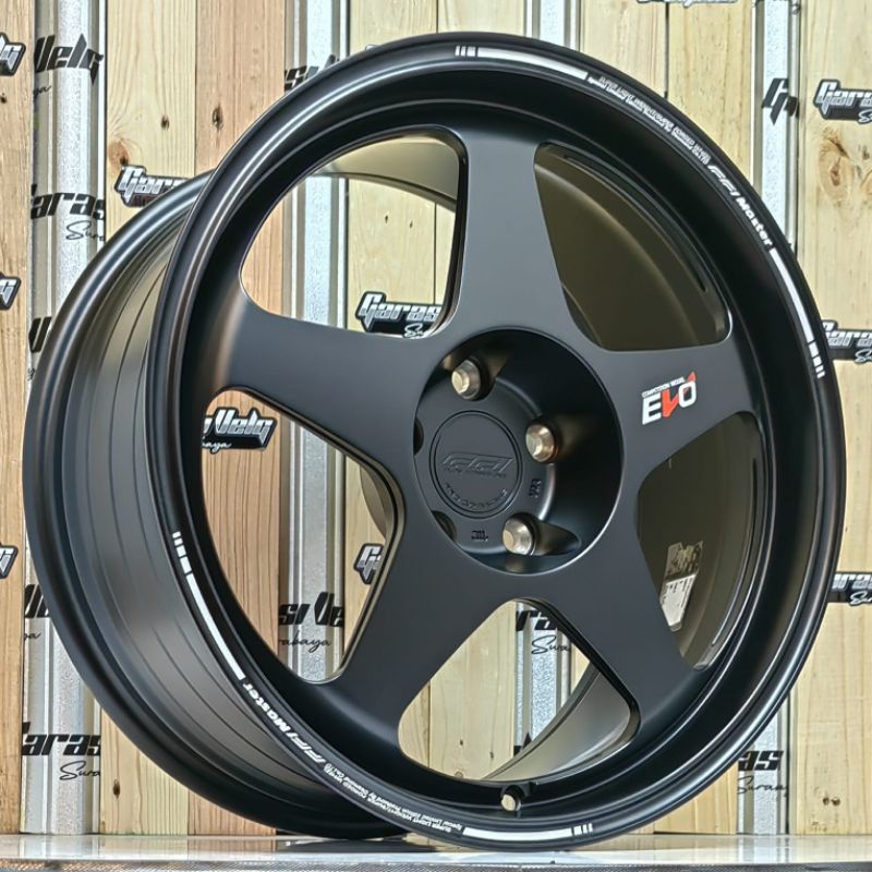 Jual VELG MOBIL RING 18 EVO REGAMASTER FLOW FORMING UTK HRV, CRV, BRZ ...