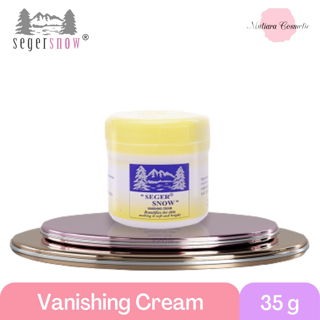 Jual Seger Snow Vanishing Cream 35g | Shopee Indonesia