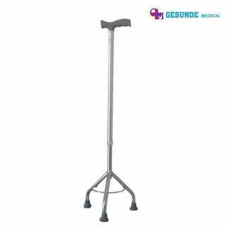 Jual Tongkat Bantu Jalan Aluminium Kaki 3 - Tongkat Lansia | Shopee ...