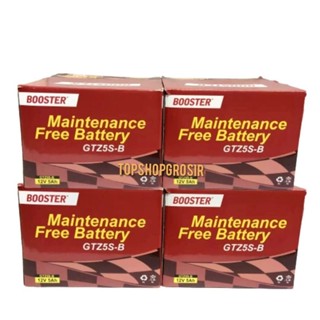 Jual Aki Battery GTZ5S Karisma X - Karisma D - Suprax125 Lama ...