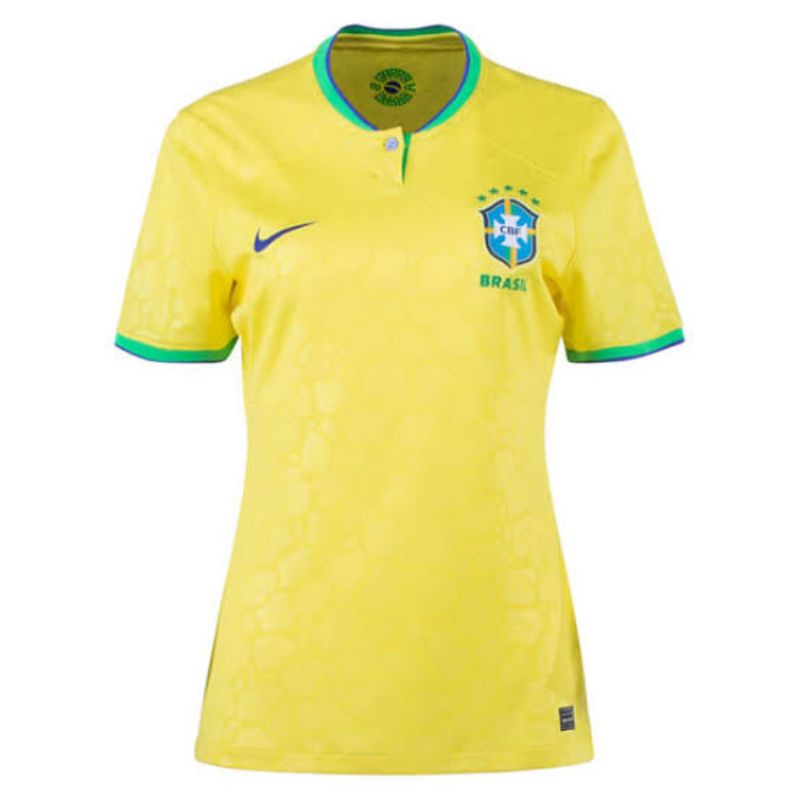 Jual JERSEY LEDIES BRAZIL PIALA DUNIA 2022 GRADE ORI IMPORT THAILAND ...
