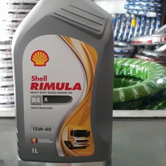 Jual Oli Shell Helix Rimula R4 X 15W/40 1L | Shopee Indonesia