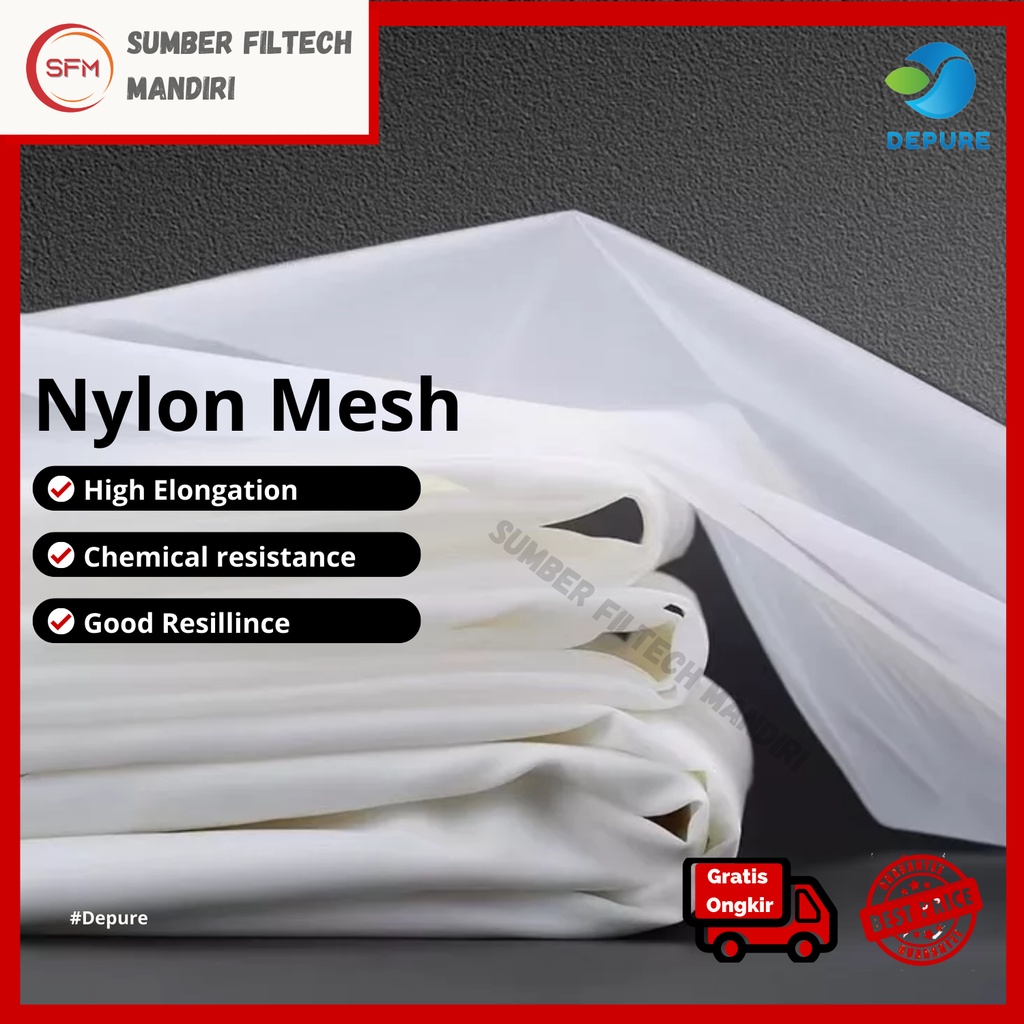 Jual Mesh Nylon 400 (Lebar 1m &1.6m) | Shopee Indonesia