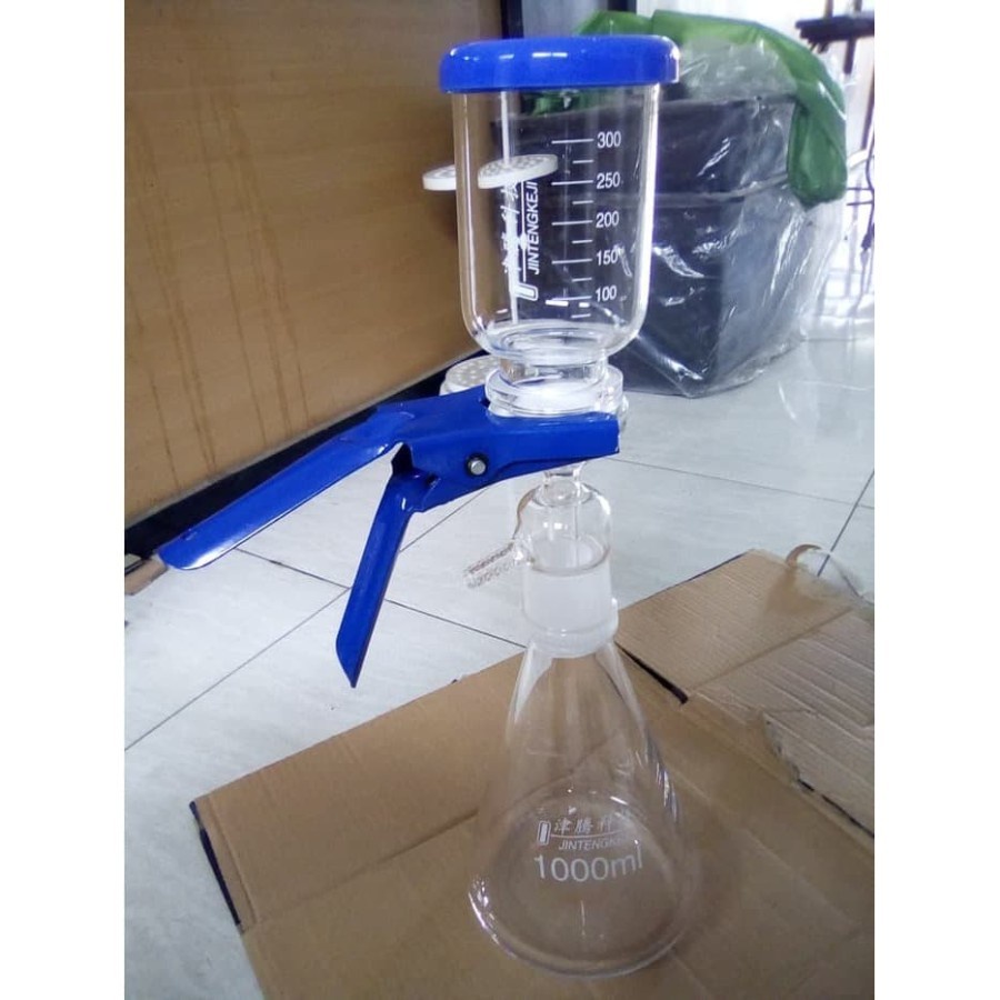 Jual Vacuum Filtration Apparatus 1000ml -Vakum Filtrasi | Shopee Indonesia